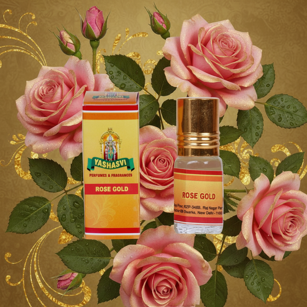 Yashasvi’s Rose Gold Fragrance – Yashasvi Perfumes and Fragrances